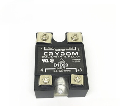 1pcs New D1D20 CRYDOM SOLID STATE RELAY | eBay