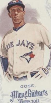 2013 Topps Allen & Ginter's - Anthony Gose #24 Mini for sale online | eBay