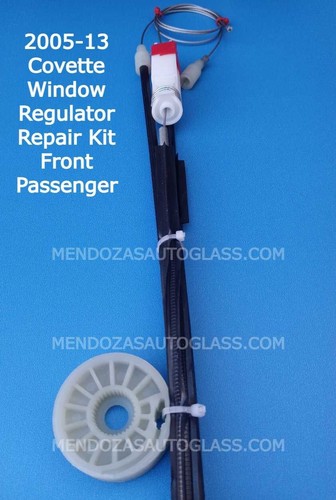 2005-13 Corvette Window Regulator Repair kit Front Passenger | eBay