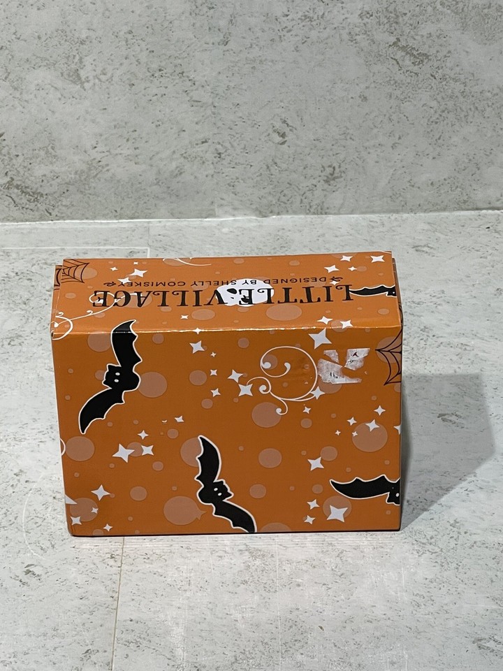 Transpac Ceramic Halloween Skulls Salt & Pepper Shaker Set CC01B25013 ...