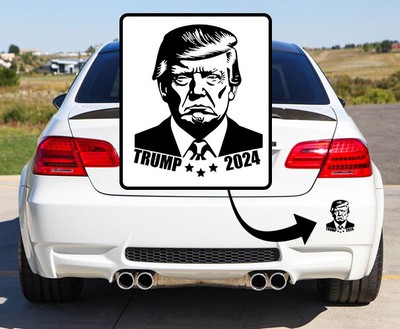 President Candidate Trump 2024 Vinyl Die Cut Decal Laptop Car Bumper ...