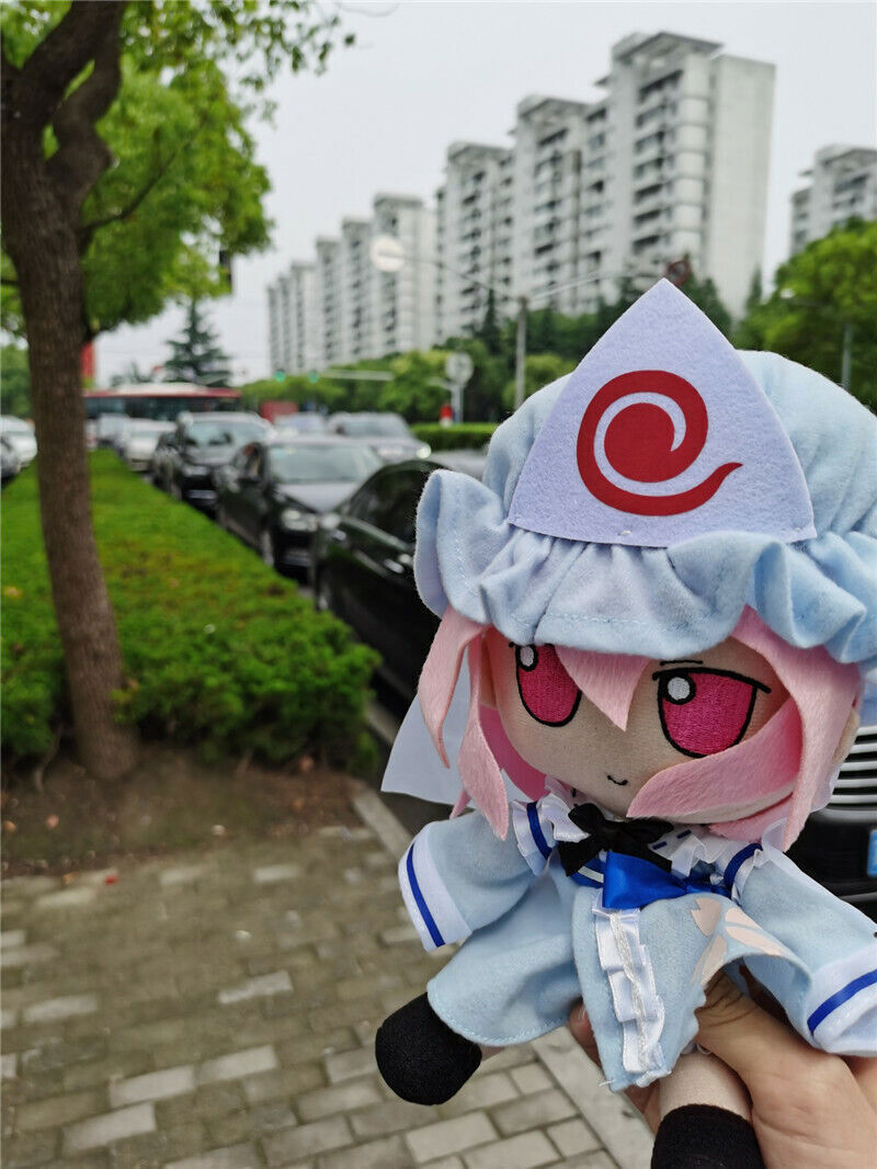 US Ship! TouHou Project Fumo Saigyouji Yuyuko Plush Doll Stuffed Toy ...