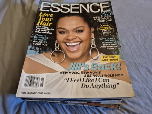 ESSENCE magazine Jill Scott Common Victoria Rowell Regina Benjamin ...