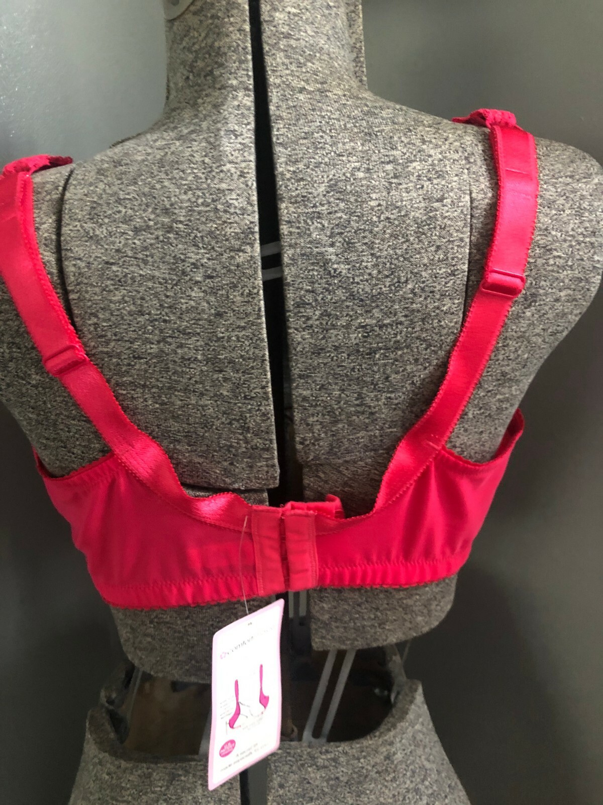 NEW NWT COMFORT CHOICE SIDE WIRE BRA SECRET LIFT 38B 38 B | eBay