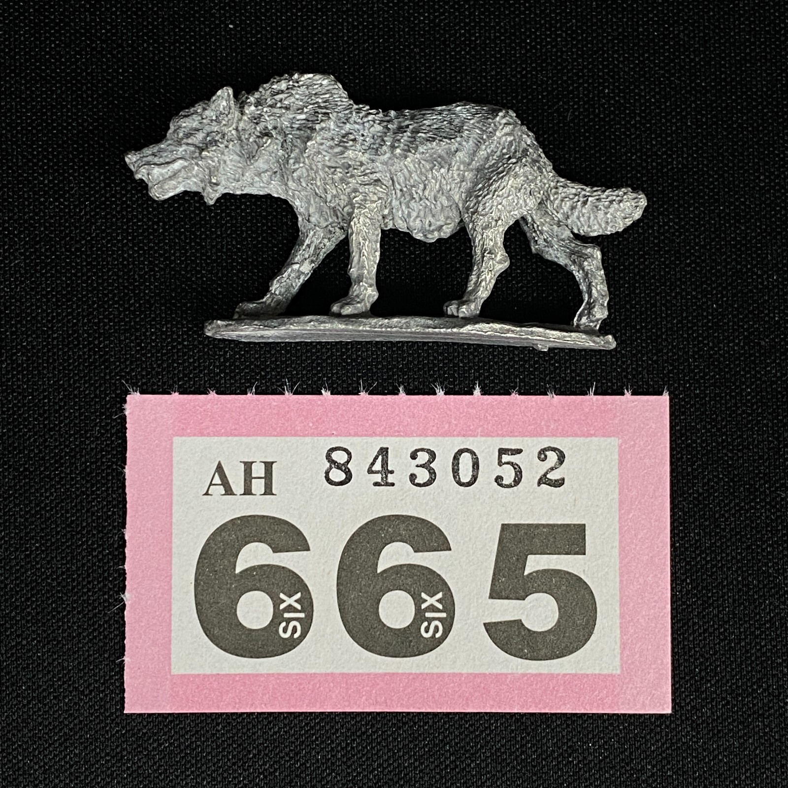 Vicious Riesig Wolf BC2 Monster Starter Set Citadel Metal Warhammer ...