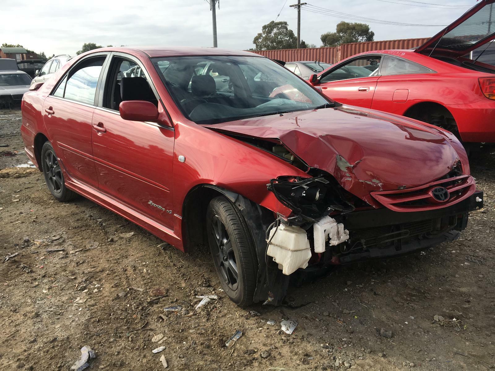 Toyota Camry Left Rear Door Glass MCV36 08/2002-05/2006 | eBay Australia