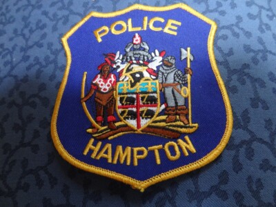 HAMPTON VIRGINIA POLICE Shoulder Patch | eBay