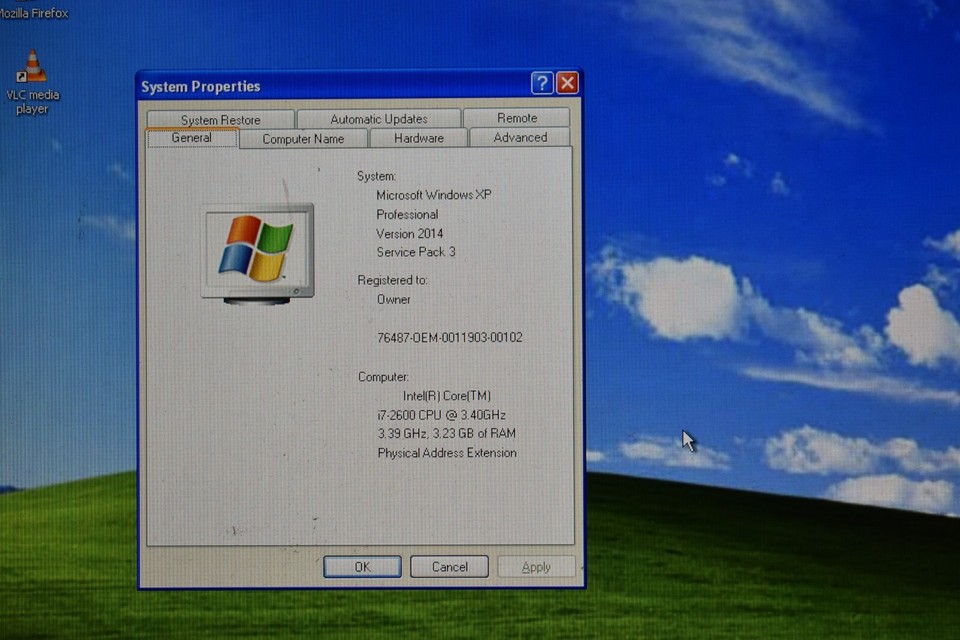 Dell i7 Windows XP Vintage Retro Classic Gaming PC AMD Radeon 1TB HD ...