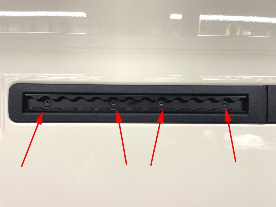 INEOS Grenadier - stainless hardware kit for Exterior Utility Belt ...