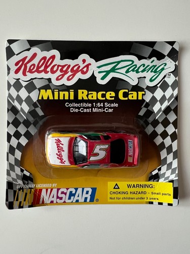 Kelloggs Racing Mini Race Car #5 * NASCAR 1:64 Scale Die-Cast Labonte ...