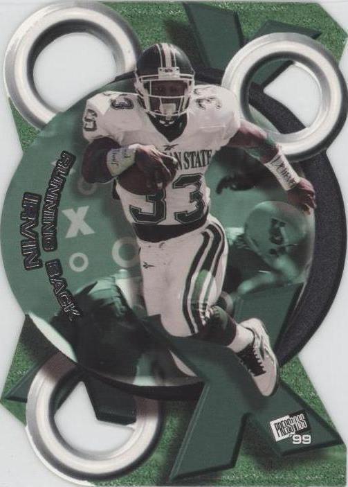 1999 Press Pass - X's and O's Sedrick Irvin #XO 18 (RC) for sale online ...