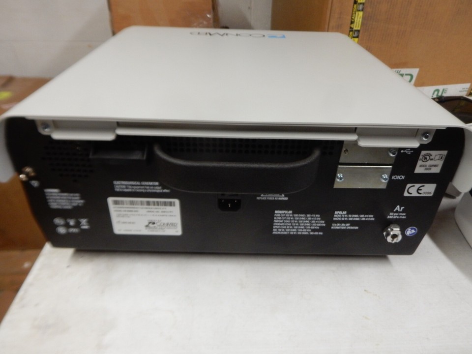 Conmed HelixAR ABC Helix AR Electrosurgical System ESU with Wireless ...