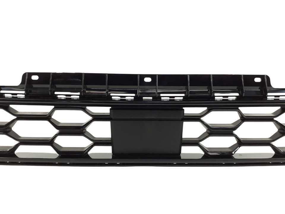 FORD PUMA 2019 - 2024 ST LINE FRONT BUMPER LOWER GRILL GLOSS BLACK ...