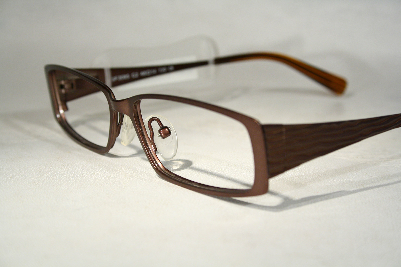 New SCANDINAVIAN FRAMES SF3085 Rectangular Glossy Metallic Brown ...