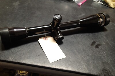 Leupold 36x /AO Fixed Power Rifle Scope Gloss Crosshair Target Dot ...