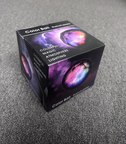 Universe Ball Wireless Bluetooth Speaker Colorful LED Crystal Ball /W ...