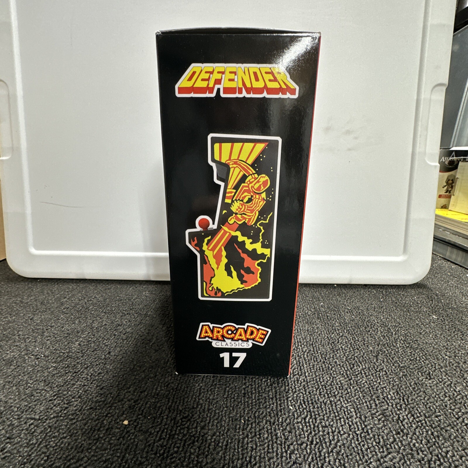 Mini Arcade Classics Defender #17 Handheld Retro Game Basic Fun NIB D1 ...