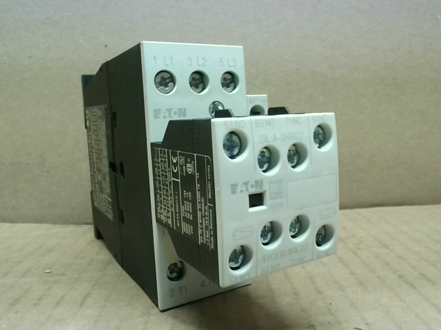 EATON IEC/EN 60947-4-1 Contactor W/ A-XHI11 for sale online | eBay