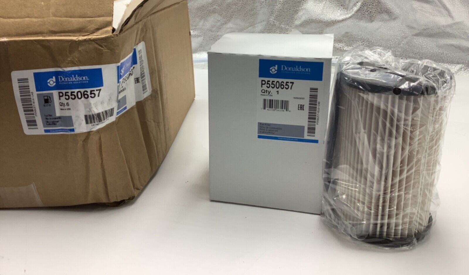 DONALDSON P550657 - Fuel filter cross reference