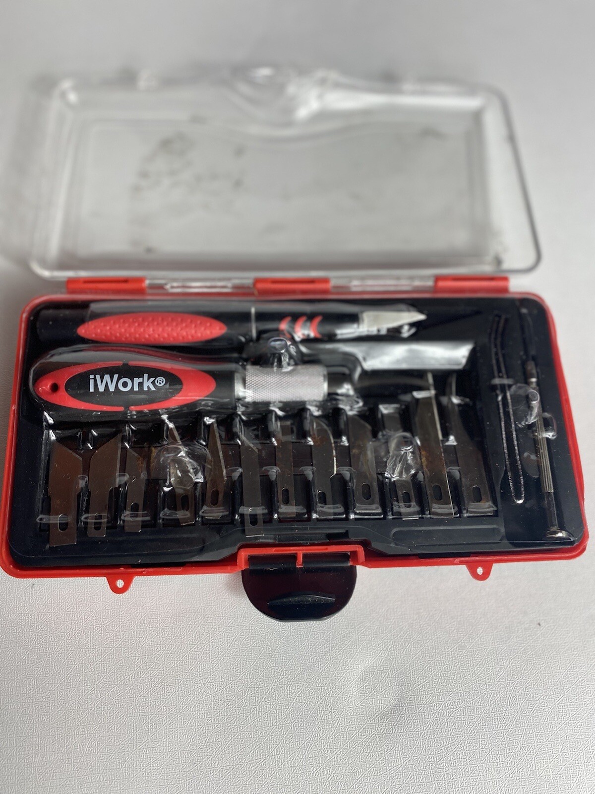 iWork Hobby Knife Set 16 Pieces New | eBay
