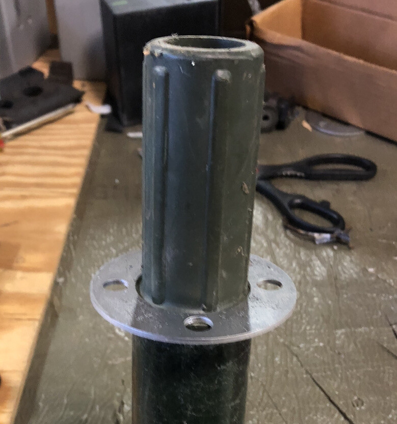 3 guy rings For Fiberglass Military Antenna Mast fiberglass Camo pole ...