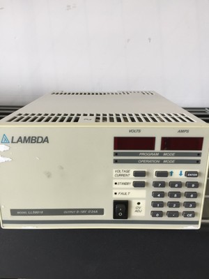 DC Power Supplies - Lambda Lls