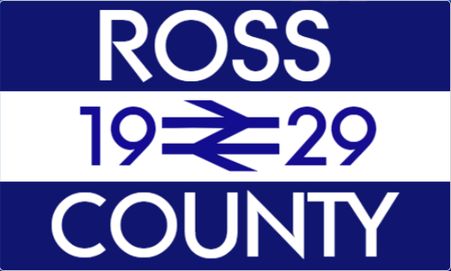 10x Ross County FC Casual Stickers for Football Fan GLOSS+ WATERPROOF ...