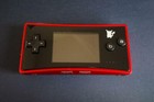 Nintendo Game Boy Micro Pokemon Center Limited Pok√©mon Version Red ...