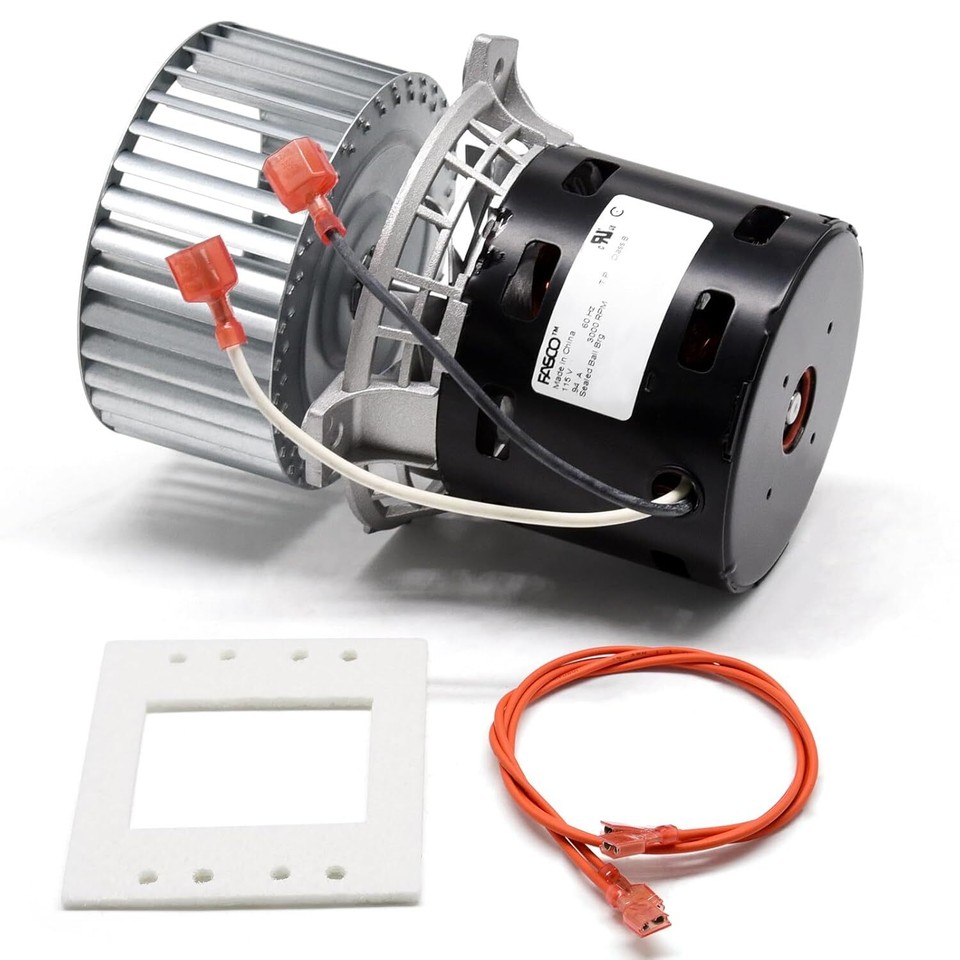 PU-4C442 Convection Blower Fan for Englander 25-PDVC, 55-SHP10 Pellet ...
