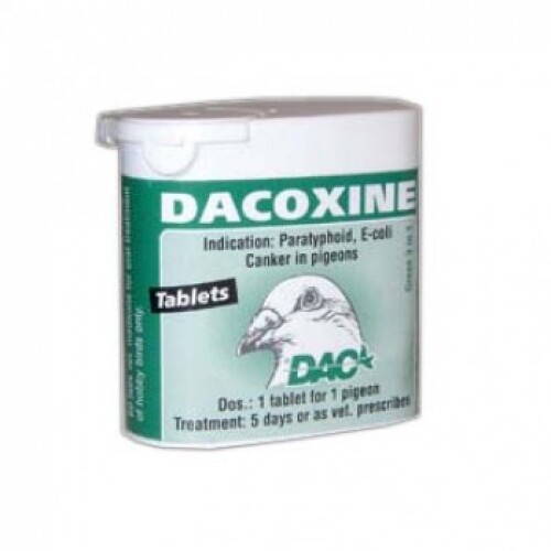 Dacoxine 4 in 1 tablets - broad spectrum - by DAC | eBay