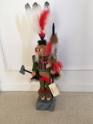 Steinbach Nutcracker-Chief Black Hawk-3d of 3 in the Famous Chieftain ...
