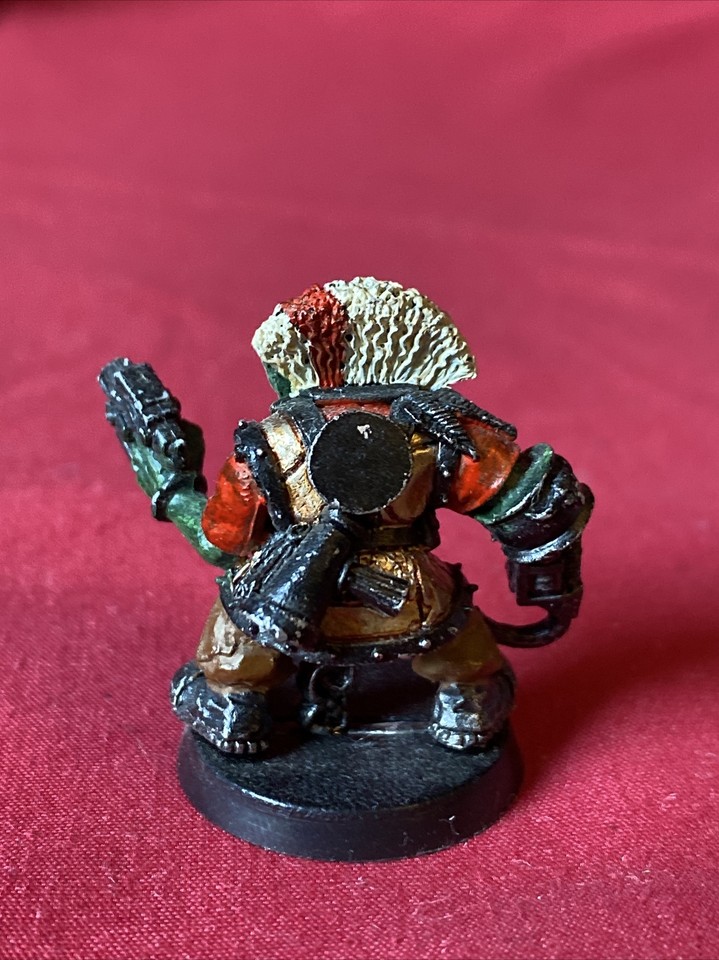 Ork Snake Bite Runtherd With Bionic Hook Metal Rogue Trader Warhammer ...