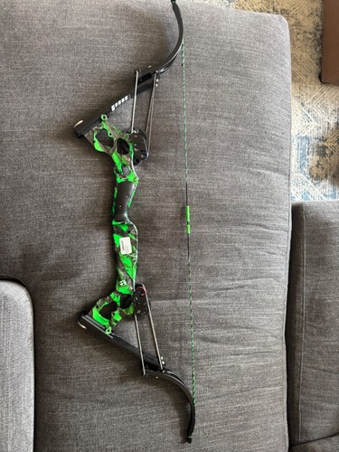 Oneida Eagle Osprey Bowfishing Bow LH (Green/Black) | eBay