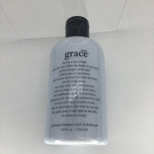 Philosophy INNER GRACE Original Formula Shampoo Bath & Body Gel 8 fl oz Sealed | eBay