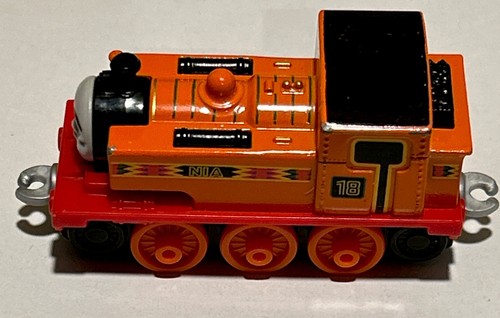 Fisher Price Thomas And Friends Adventures Nia Metal Engine Train 2013 ...