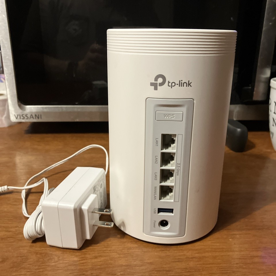 TP-Link BE11000 HB610 Mesh Wi-Fi 7 ( 1 - PACK ). Pre owned | eBay