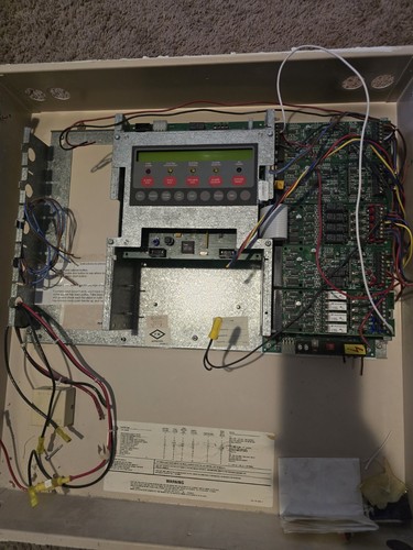 Simplex 4005 Fire Alarm Panel. Free And Same Day Shipping. | eBay