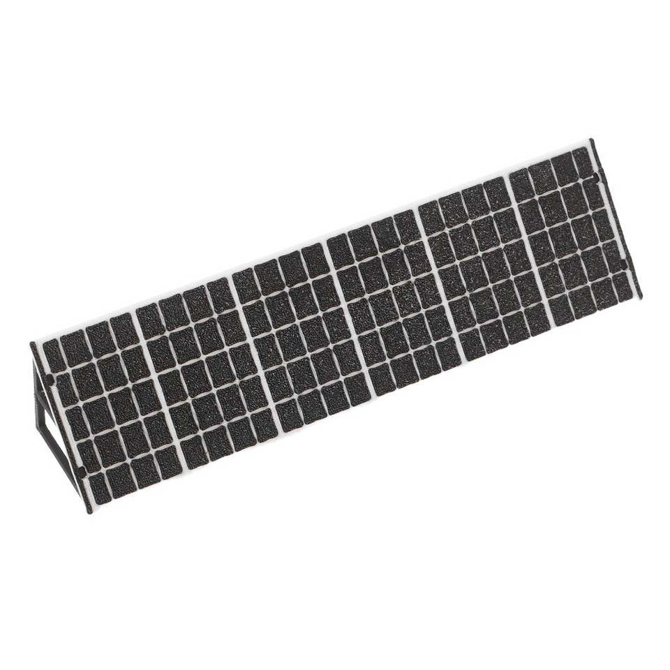 Miniature Solar Panels for Diorama -1:87 Model Solar Energy Accessory ...