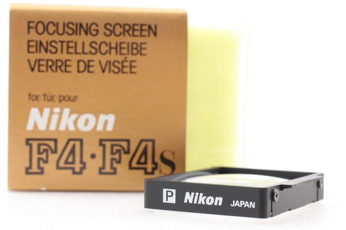 [Unused In BOX] Nikon Focusing Screen Type P Split Micro For F4 F4s ...
