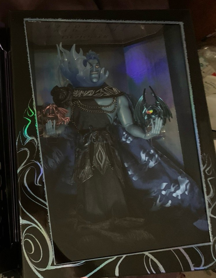 Disney Designer Midnight Masquerade Hades Doll Limited Edition | eBay