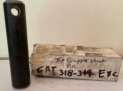 CATERPILLAR TOP GRAPPLE STRUT PIN FOR 318 319 50MM DIAM. 9" LONG NEW ...