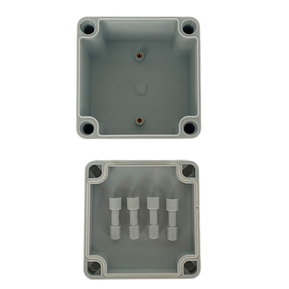 Waterproof Electrical Enclosure Box ABS Plastic Project Case DIY Nylon ...