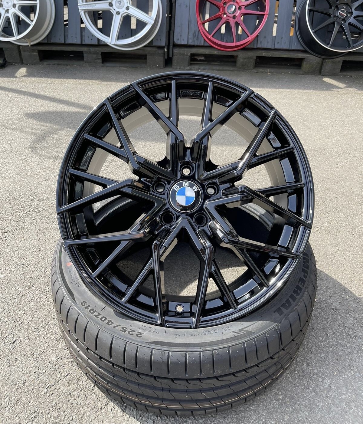 18 Zoll MM06 Felgen für BMW M Performance 1er F20 F21 E81 E82 E87 E88 ...
