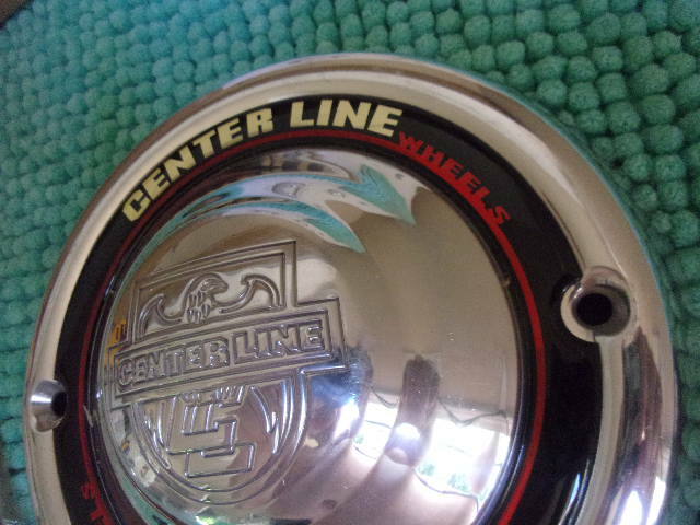 One Ea. New Center Line ALUMINUM CUSTOM MAG WHEEL CENTER CAP HUB 7-9/16 ...