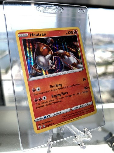 Heatran 025/189 Holo Rare Darkness Ablaze - Pokemon TCG MINT Pack Fresh ...