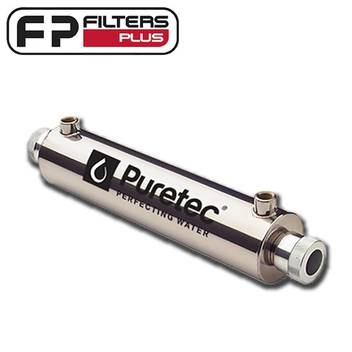 R500 Puretec Radfire UV Filter System - Flow Rate: 8-14 Lpm, 1/4 ...