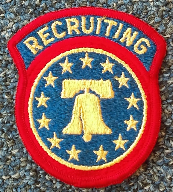 U.S. Army Recruiting Command (USAREC) MultiCam (OCP) Patch ! | eBay