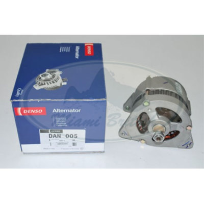 LAND ROVER ALTERNATOR DIESEL 2.5L Tdi W/O PULLEY DEFENDER AMR4249 DENSO ...
