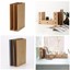 MUJI MDF organize storage book stand book shelf 8.4cm x 17cm x 25.2cm ...