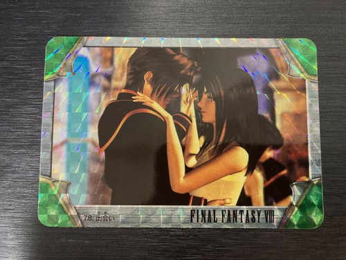 Rinoa Heartilly Final Fantasy 8 VIII Trading Carddass Rare Holo 47 | eBay